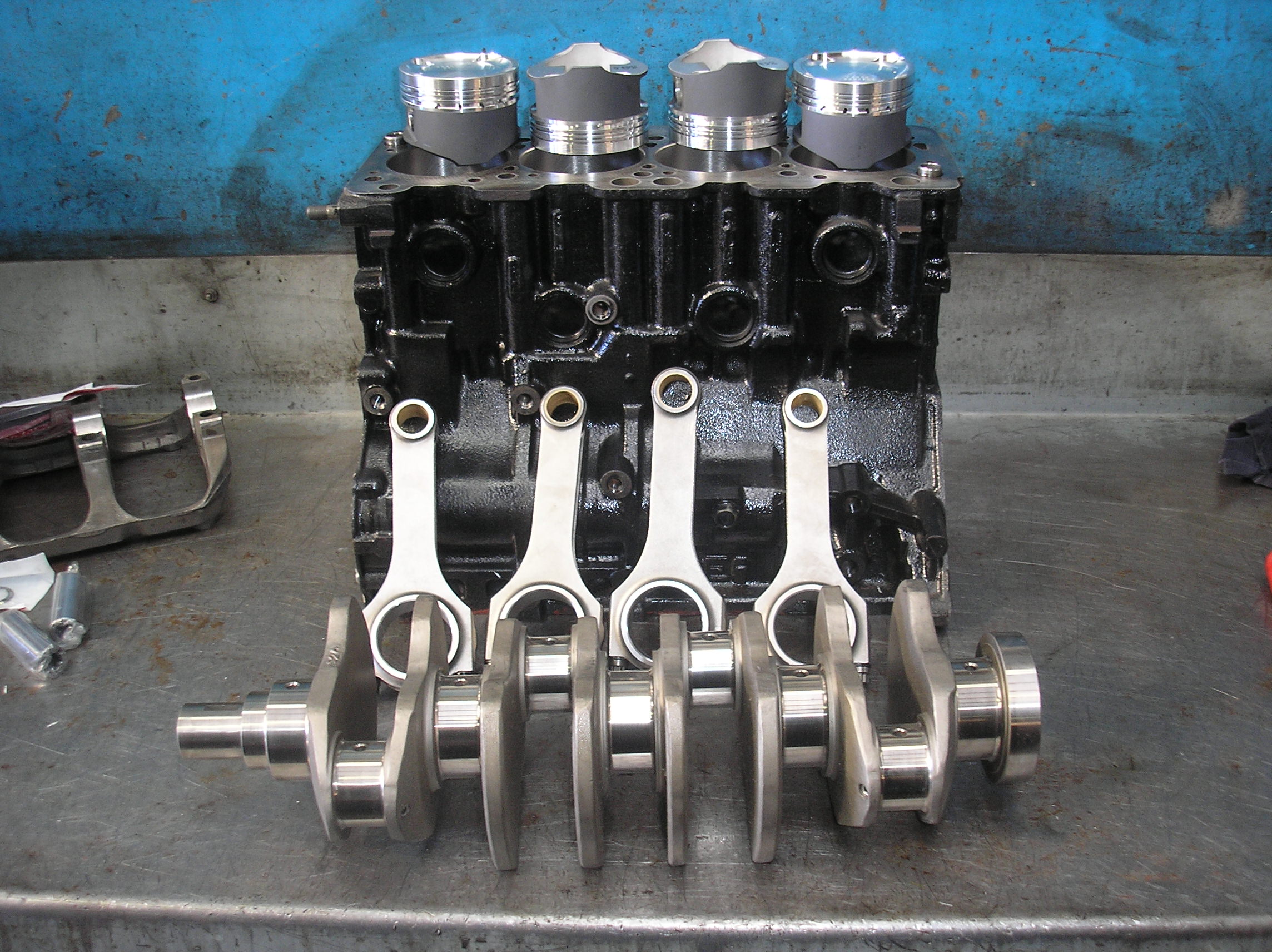 The Engine Shop - About Us