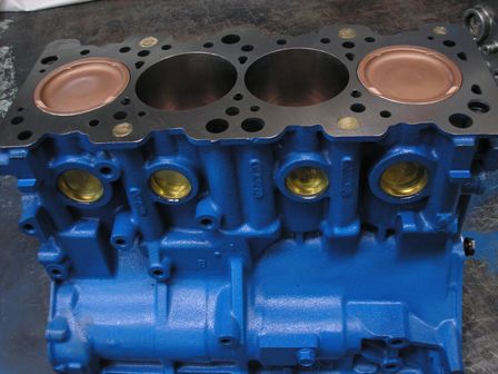 The Engine Shop- Performance page